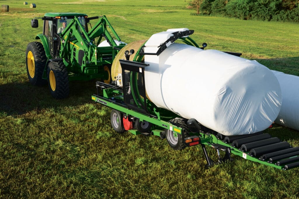 LW11 Series In-Line Bale Wrapper | TriGreen Equipment