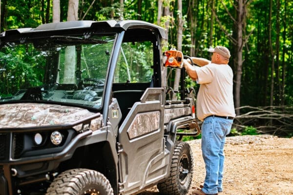 New John Deere XUV845M HVAC Cab Gator | TriGreen Equipment