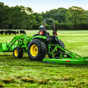 4066M Tractor and Loader John Deere Compact Utility Tractor | TriGreen ...