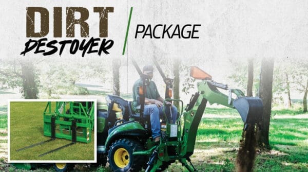 Tractor Packages | TriGreen Equipment