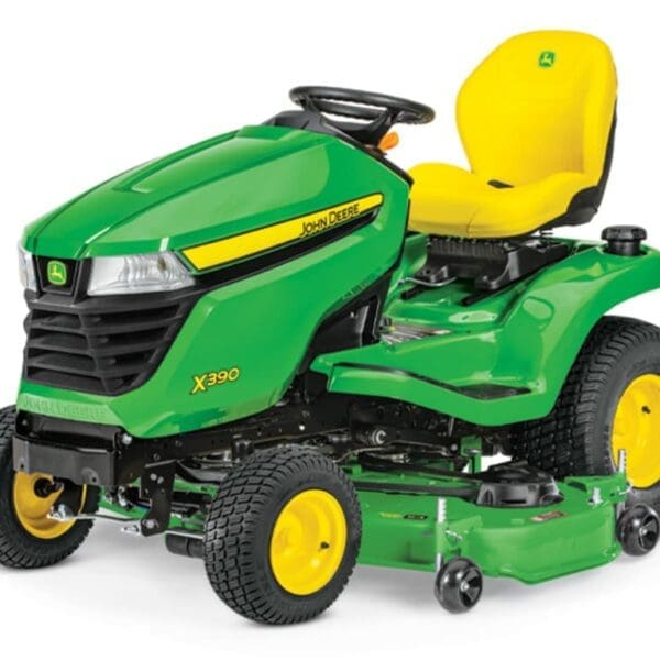 New John Deere X390 Lawn Tractor Lawn Tractor | TriGreen Equipment