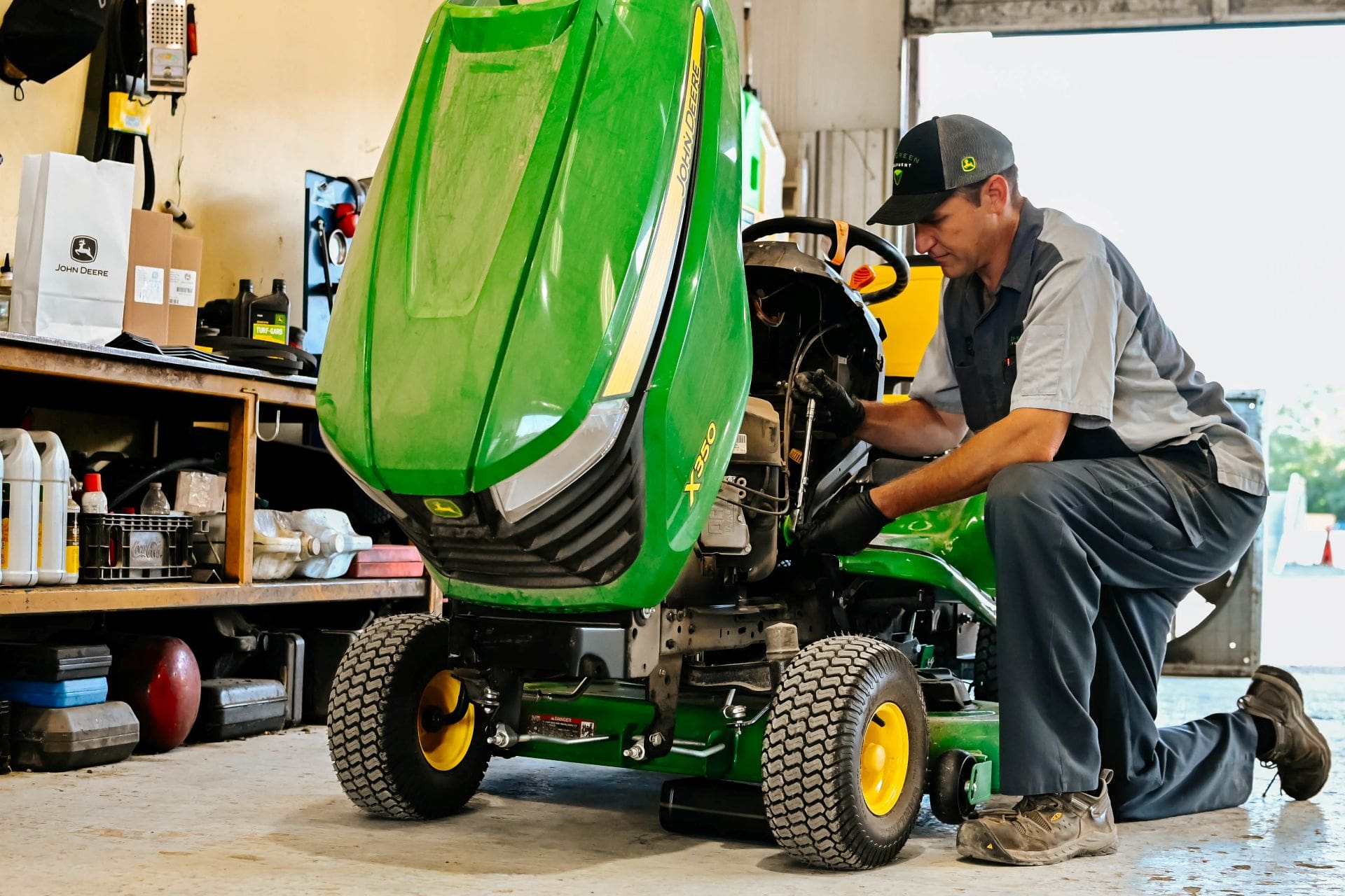 John Deere Lawn Mower Repair Service | TriGreen Equipment
