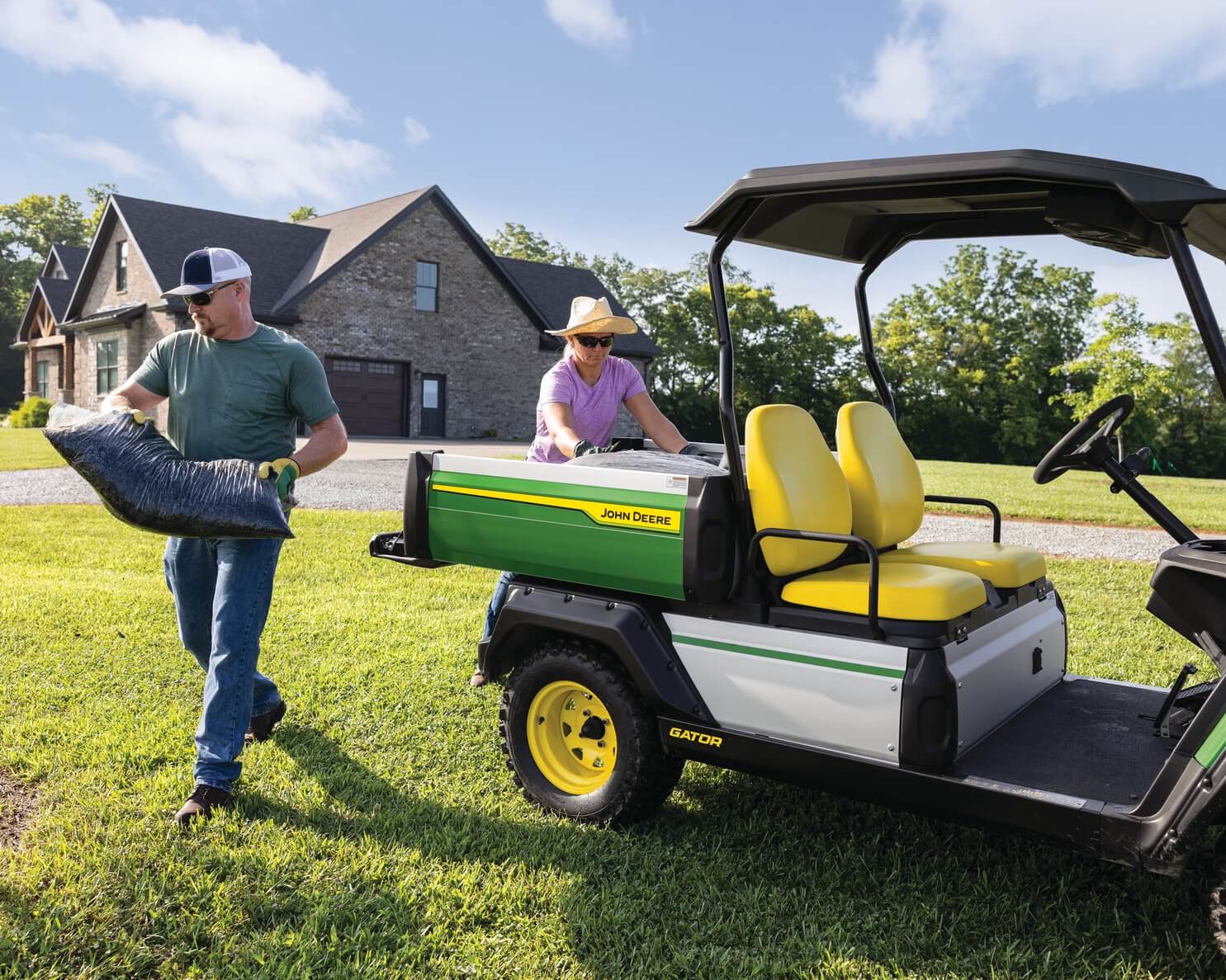 John Deere Gator Utility Vehicles | TriGreen Equipment