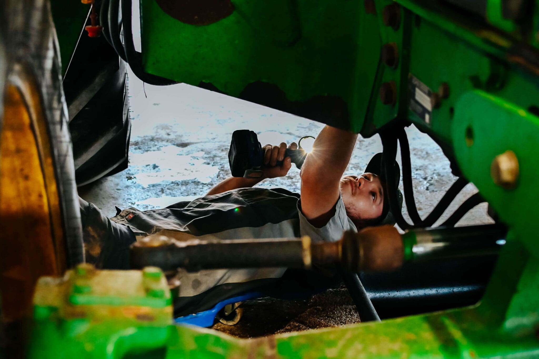 Tractor Repair Shop | TriGreen Equipment